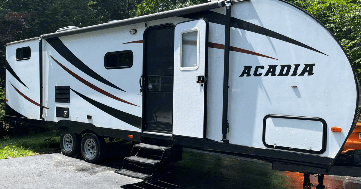 2018 Forest River Acadia Travel trailer Rental in Milford, NH | Outdoorsy