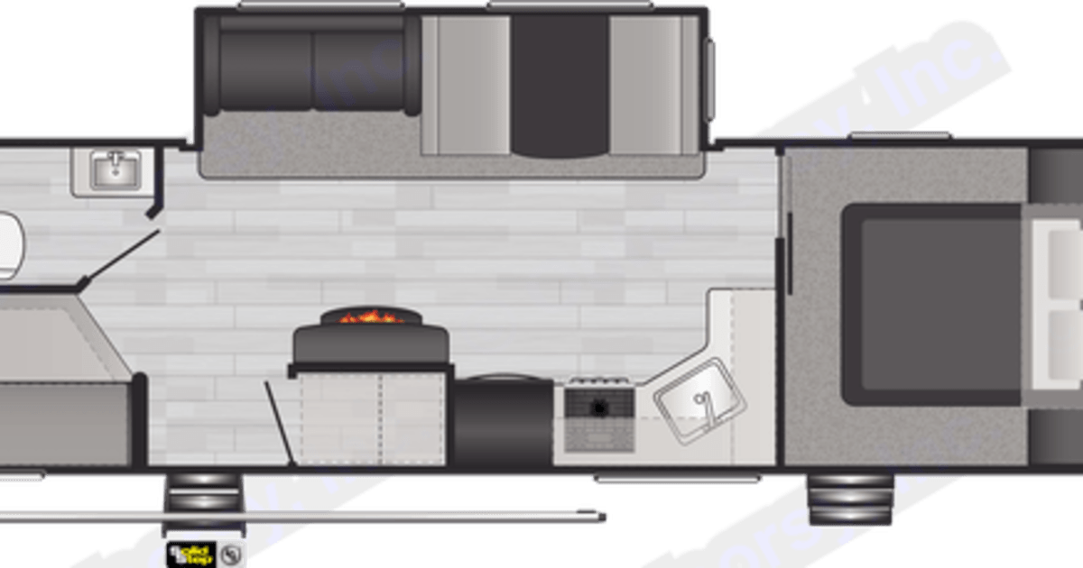 2021 Keystone 280BH Springdale Travel trailer Rental in Kelowna, BC ...
