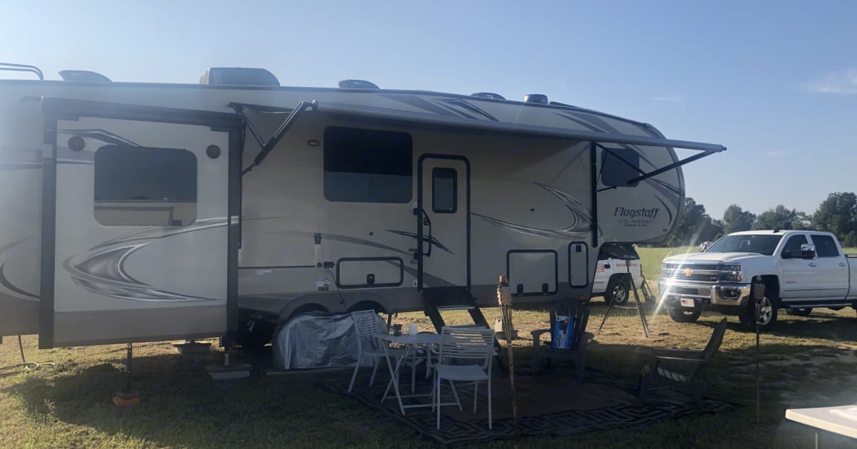 2018 Forest River Flagstaff Classic Super Lite Caravane semi-remorque ...