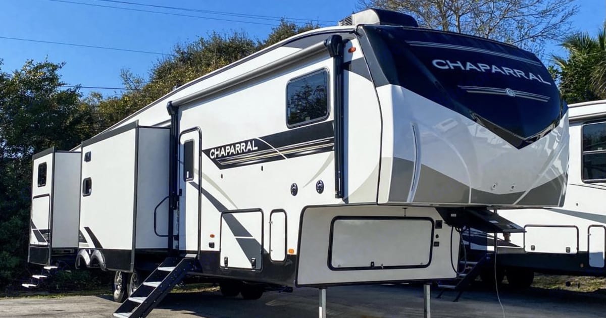 2021 Coachmen Chaparral Caravane semi-remorque Rental in Piqua, OH ...