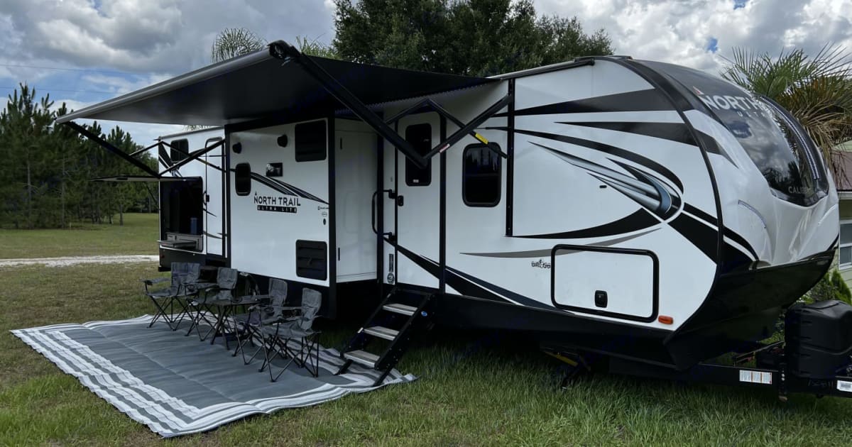 2021 Heartland RVs North Trail Travel trailer Rental in EUSTIS, FL ...