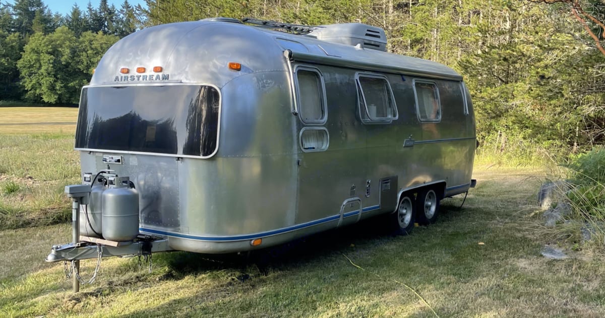 1976 Airstream Tradewind Travel trailer Rental in Shoreline, WA | Outdoorsy