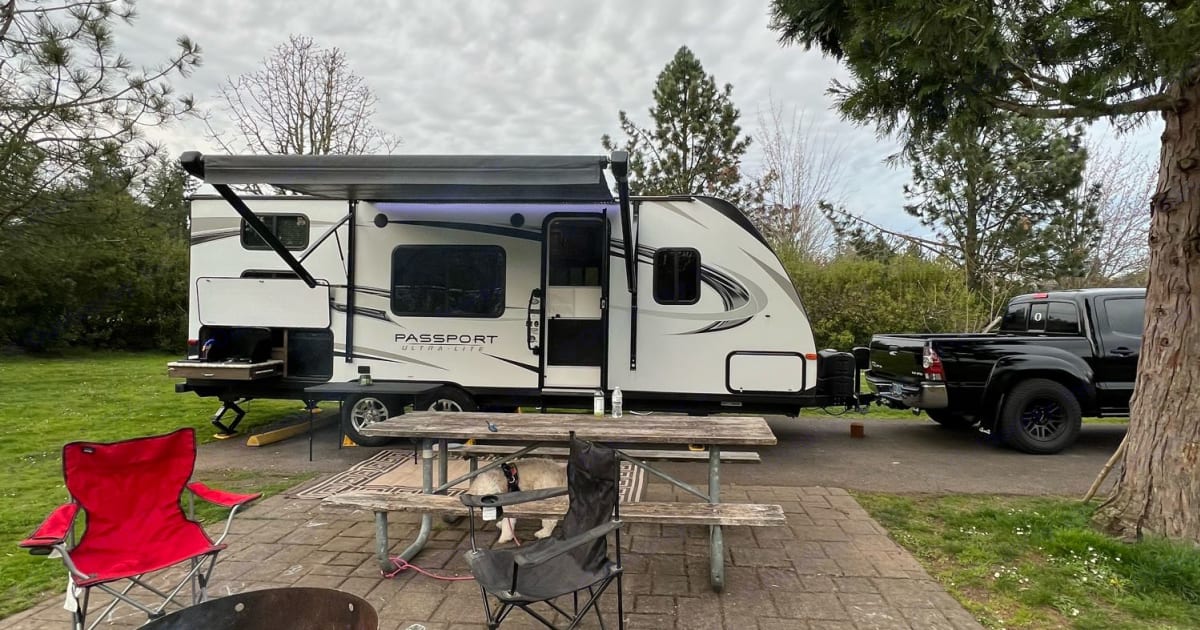 2018 Keystone Premier Ultra Lite Travel trailer Rental in Tualatin, OR ...