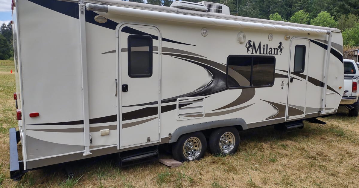 2012 Eclipse Milan Travel Trailer Rental in Winston, OR | Outdoorsy