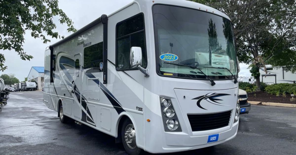 2023 Thor Motor Coach Freedom Elite Class A Rental in Woodbridge, VA ...