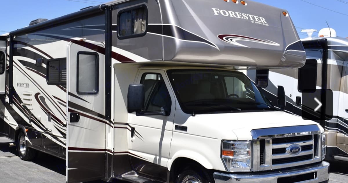 2014 Forest River Forester Motorhome Class C Rental in Corona, CA ...