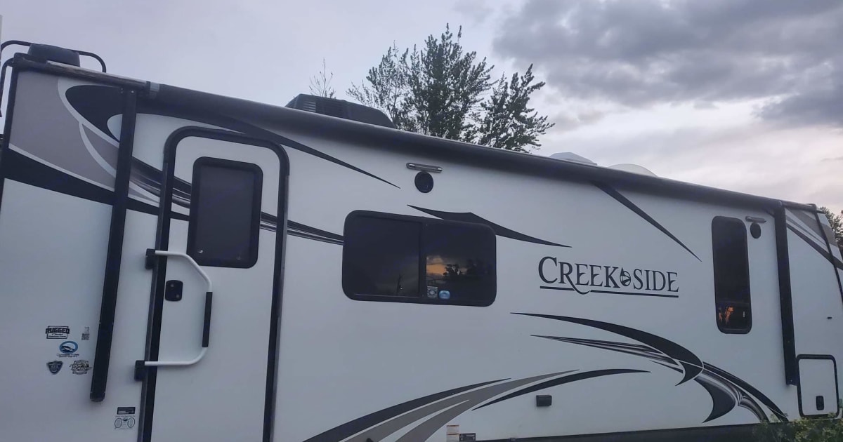 2016 Outdoors RV Creekside Travel trailer Rental in Kennewick, WA ...