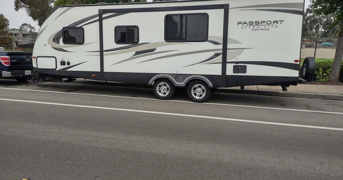 2019 Keystone RV Passport Ultra Lite Travel trailer Rental in LA MESA ...