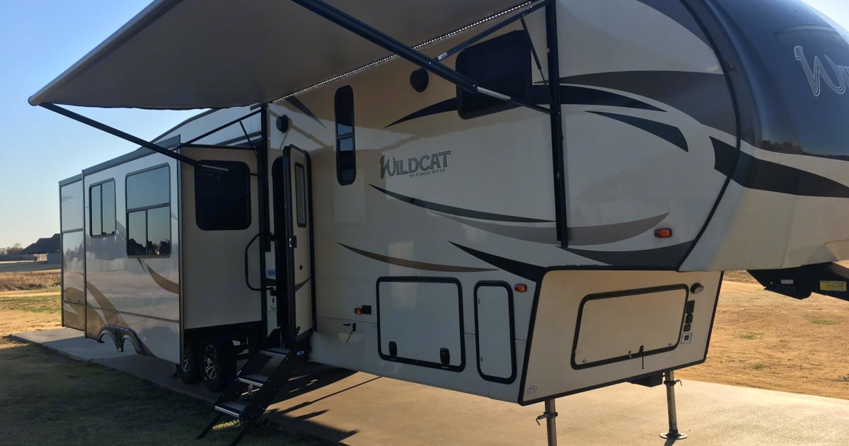 2018 Forest River Wildcat Caravane semi-remorque Rental in Elgin, OK ...