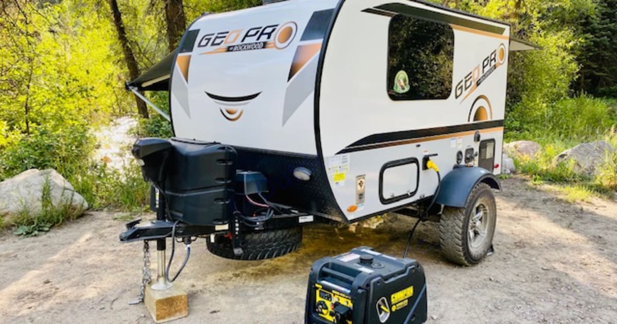 2021 Forest River Rockwood Geo Pro Travel trailer Rental in Sandy, UT ...
