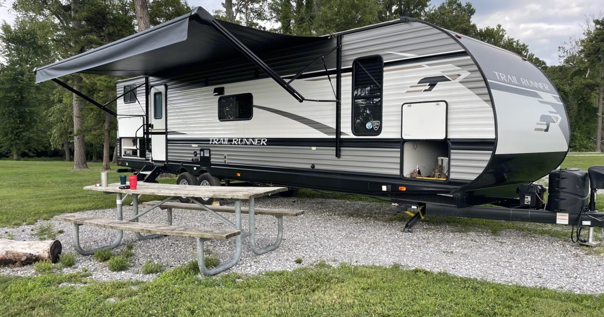 2021 Heartland RVs Trail Runner Travel trailer Rental in Carterville ...