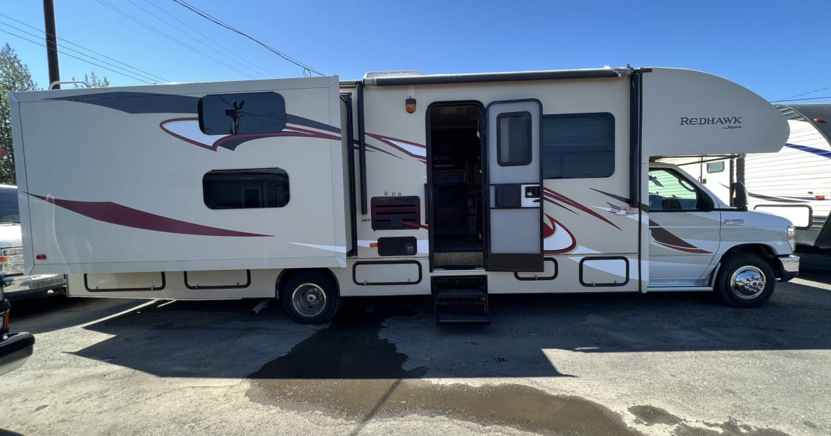 2013 ford cutaway van Motorhome Rental in anchorage, AK | Outdoorsy