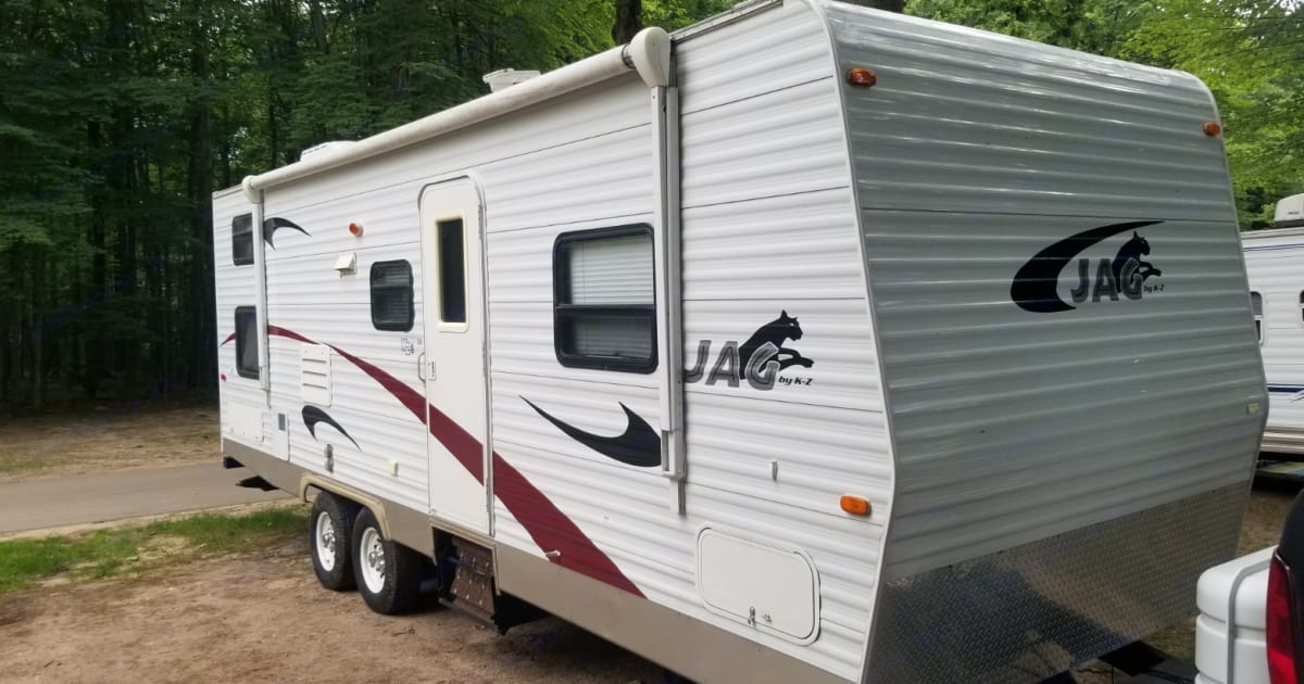 2006 K-Z Manufacturing Jag Travel trailer Rental in West Olive, MI ...