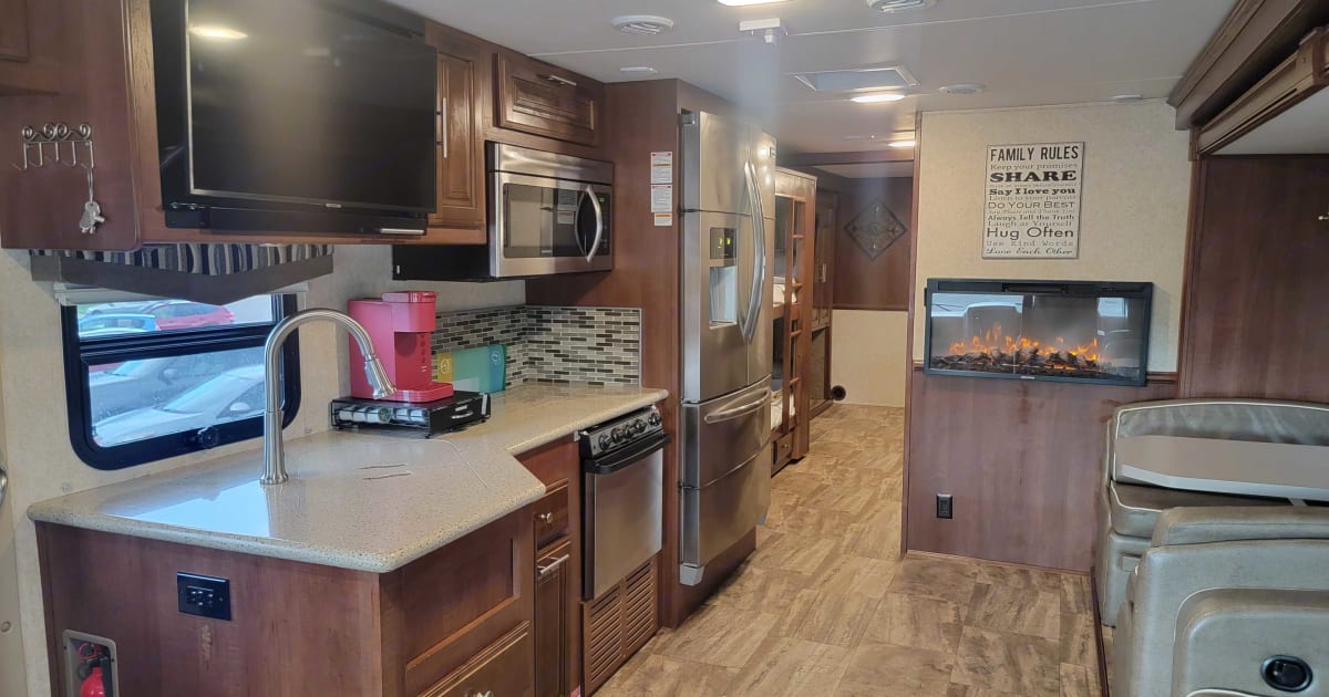 2016 Forest River 364TS Class A Rental in Riverton, UT | Outdoorsy