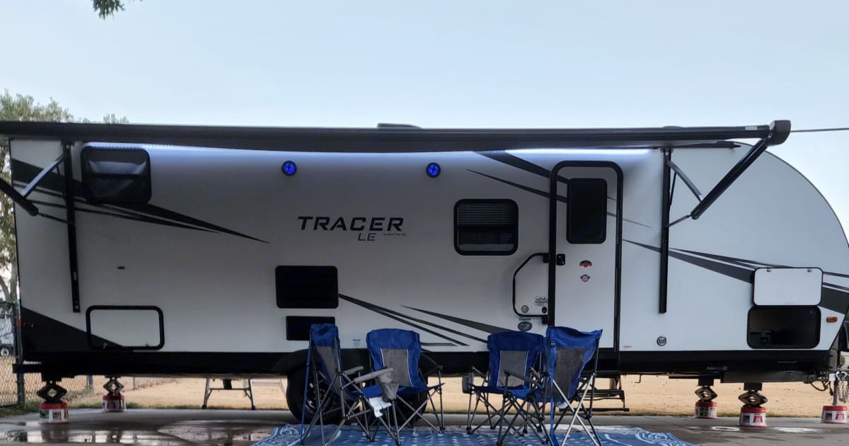 2021 Forest River Tracer LE Travel trailer Rental in Owasso, OK | Outdoorsy