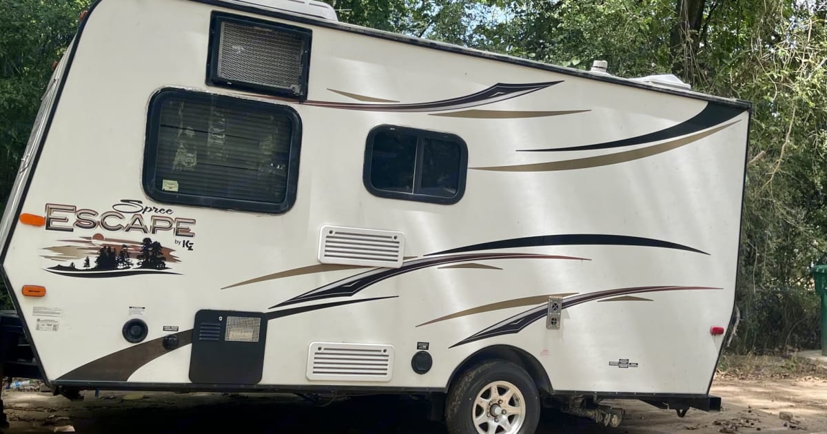 2014 K-Z spree escape Spree escape Travel trailer Rental in Montgomery, TX | Outdoorsy