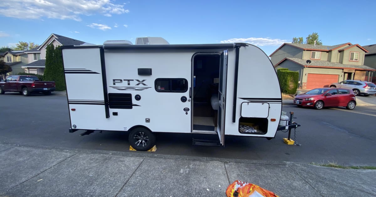 2019 PTX PTX Trailer Travel trailer Rental in Estacada, OR | Outdoorsy