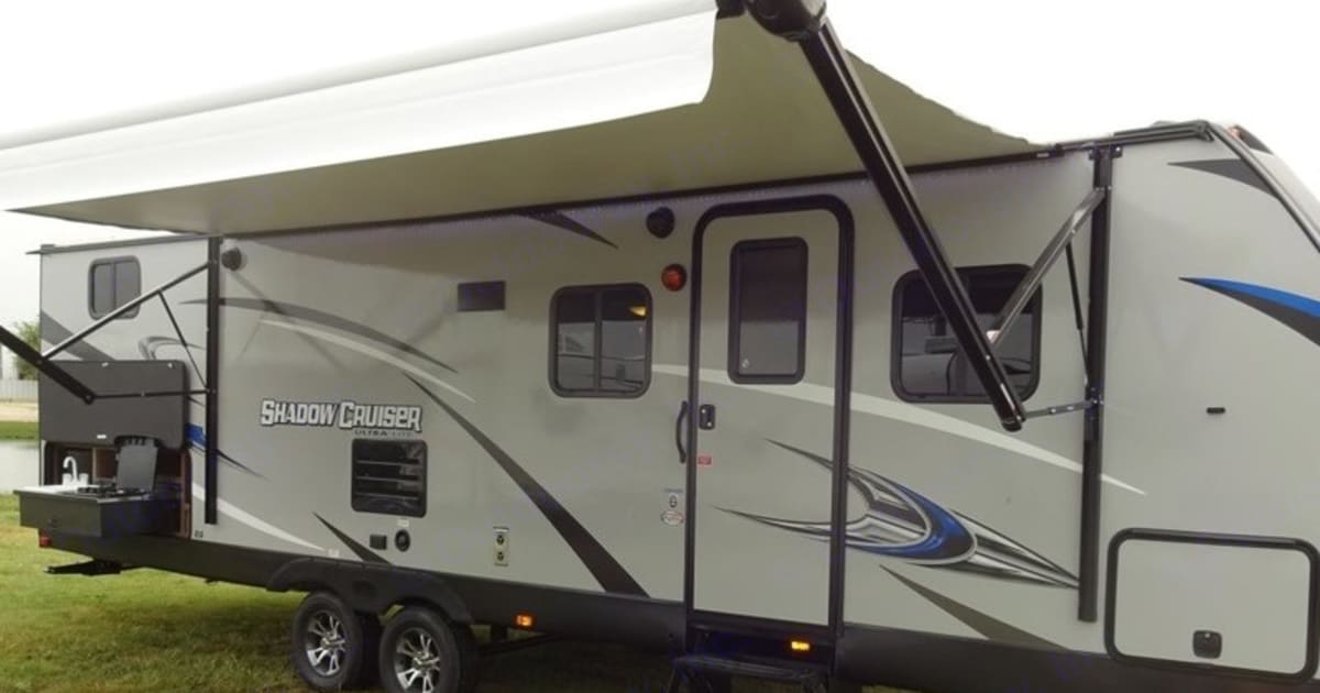 2018 Cruiser RV Shadow Cruiser Travel trailer Rental in Stafford, TX ...