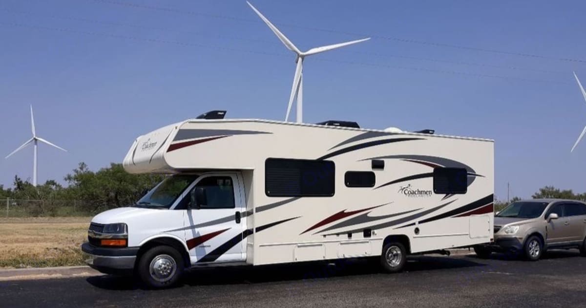 2018 Forest River Coachmen Freelander Motorhome Rental in Louisville ...