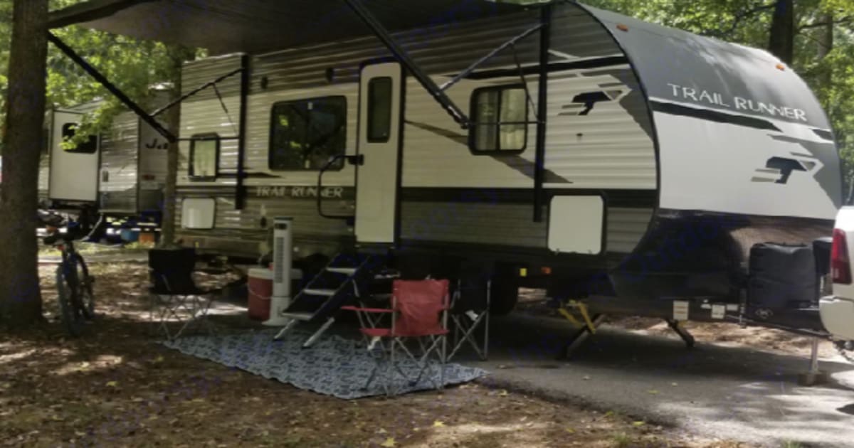 2022 Heartland RVs Trail Runner Travel trailer Rental in Conroe, TX ...