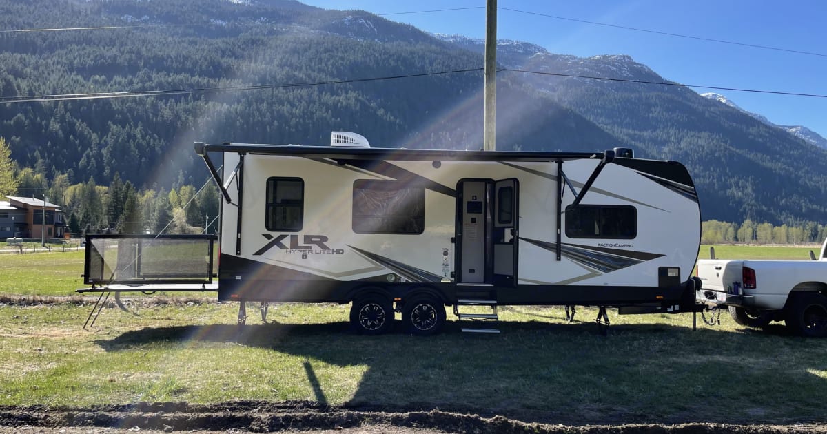 2021 Forest River Nitro Xlr Toy hauler Rental in Squamish, BC | Outdoorsy