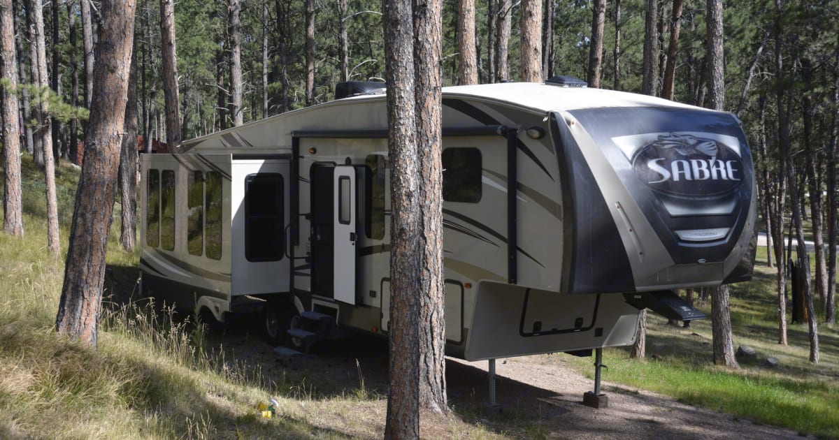 2015 Forest River Palomino Sabre Caravane semi-remorque Rental in ...