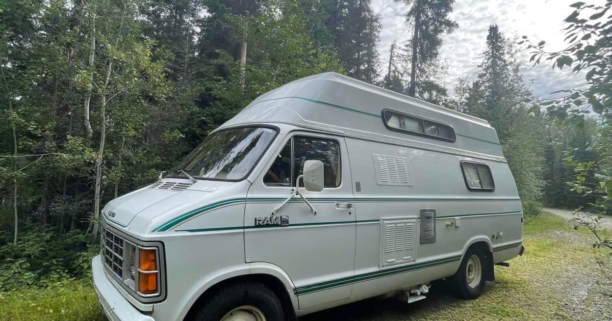 1981 Dodge B Van Camper van Rental in Gimli, MB | Outdoorsy