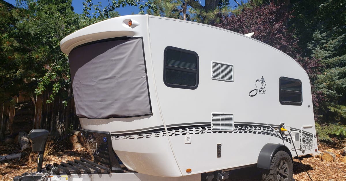2021 InTech RV Sol Horizon Boondock Travel trailer Rental in RENO, NV ...