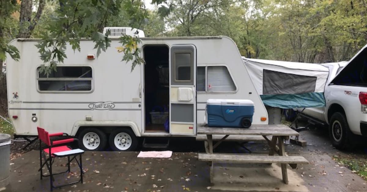 2000 R-Vision Trail-Lite Bantam Travel trailer Rental in WAKE FOREST ...