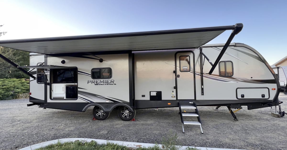 2020 Keystone Premier Ultra Lite Travel trailer Rental in Royal City ...