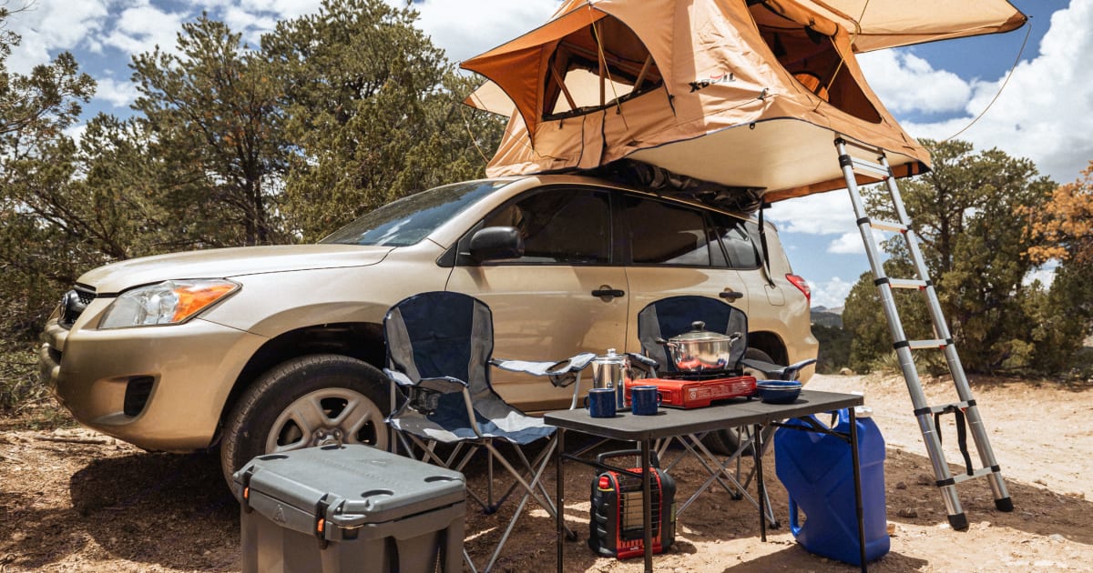 2010 Toyota Rav4 Truck Camper Rental in Peralta, NM | Outdoorsy