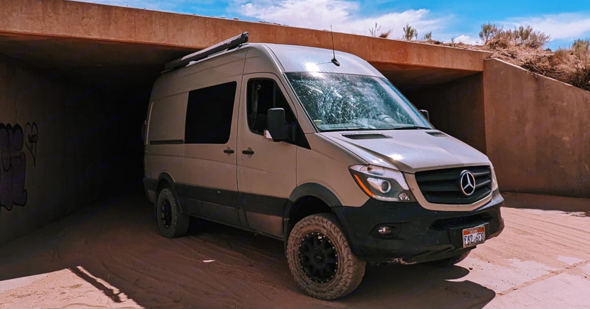 2017 Mercedes-Benz Sprinter Camper van Rental in Salt Lake City, UT ...