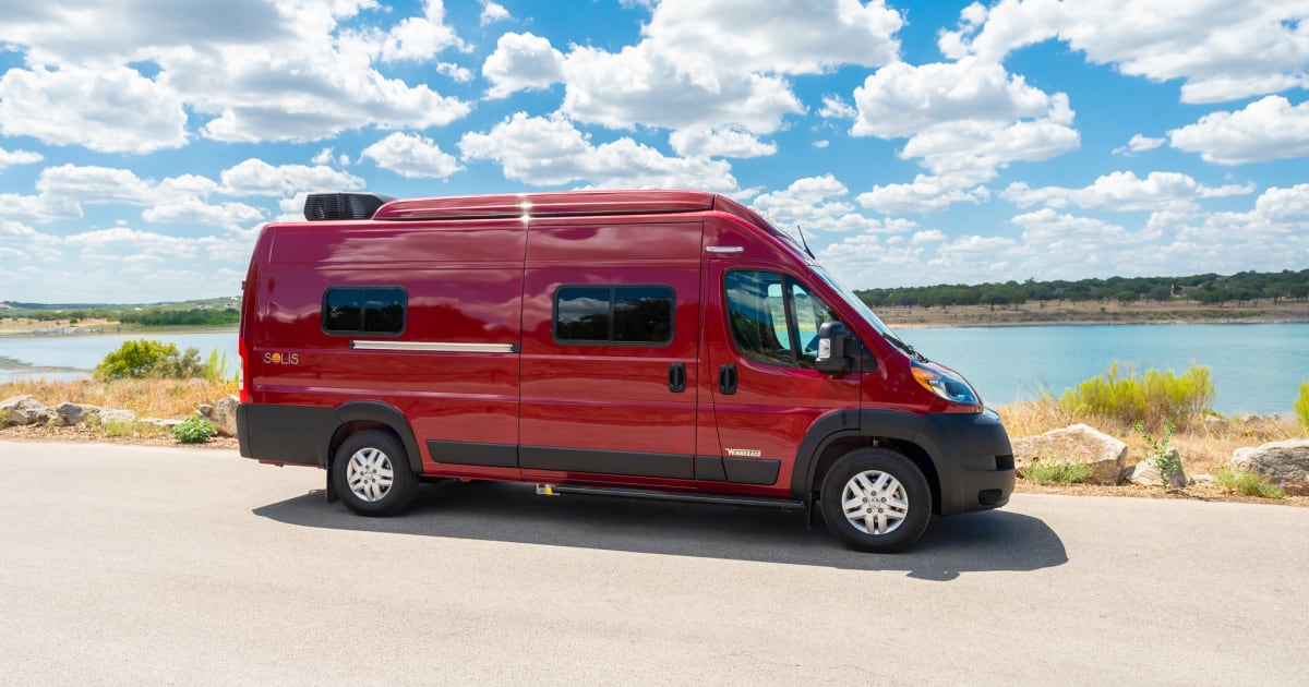 2023 Winnebago Solis Camper van Rental in Canyon Lake, TX | Outdoorsy