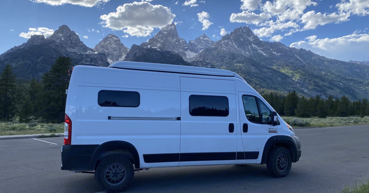 2021 Ram Promaster Camper van Rental in Chattanooga, TN | Outdoorsy