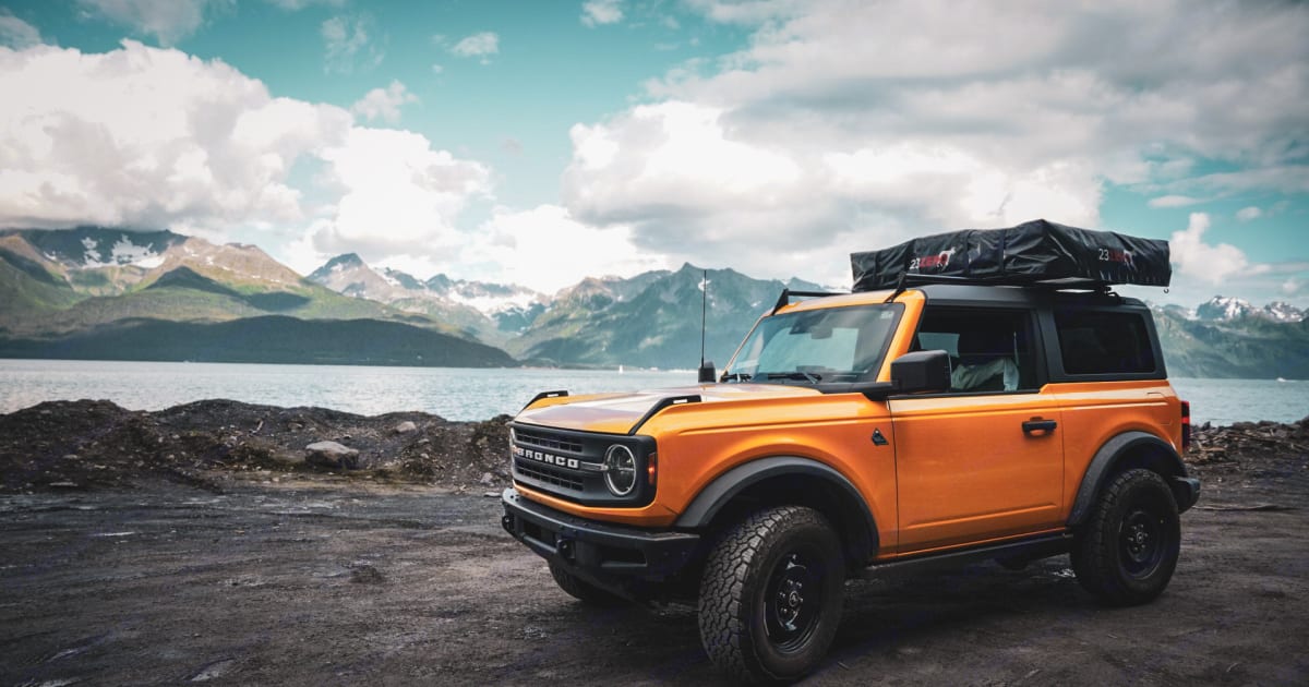 2022 Ford Bronco Truck Camper Rental in Anchorage, AK | Outdoorsy