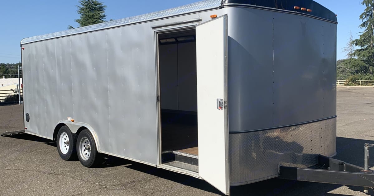 2010 3 Feathers Moving enclosed cargo trailer Other Rental in Auburn ...