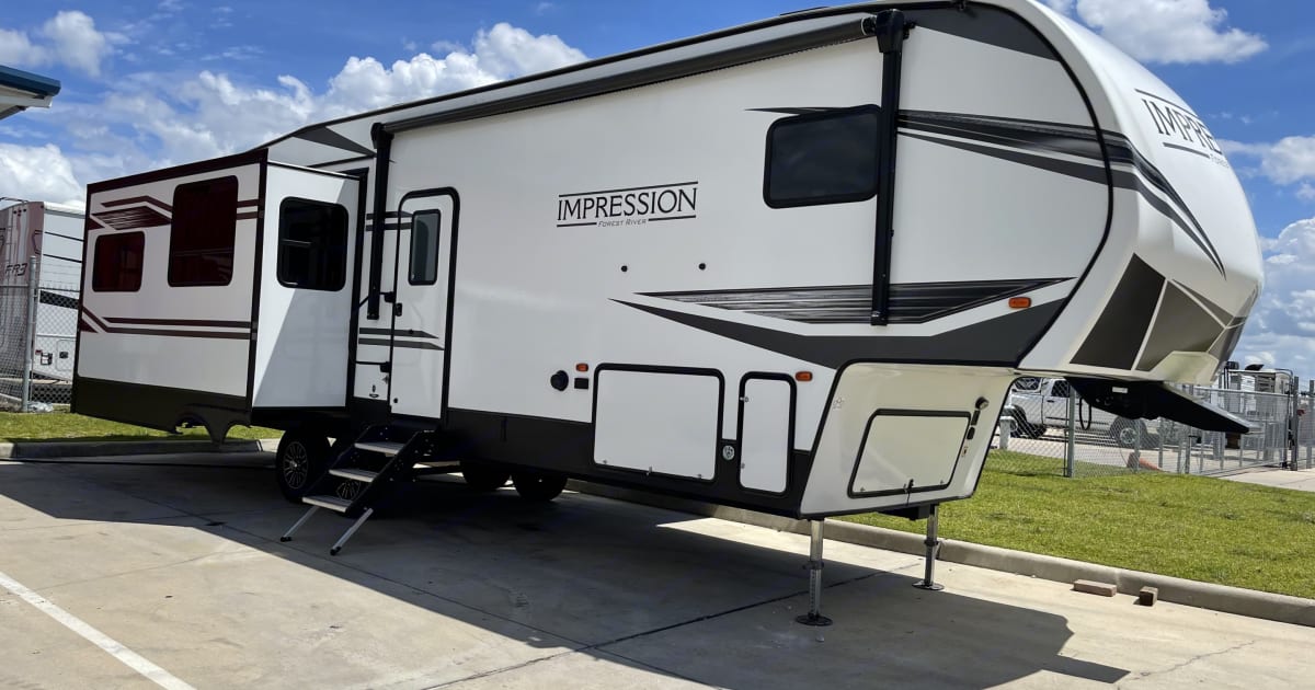 2019 Forest River Impression Caravane semi-remorque Rental in Katy, TX ...