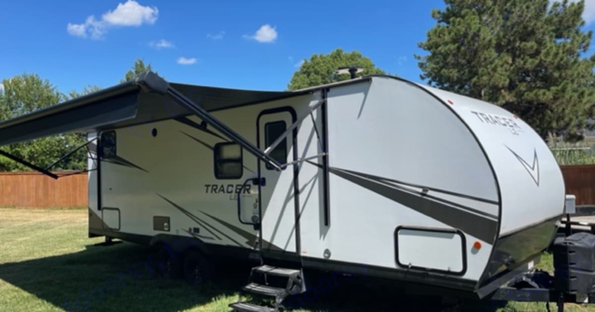 2021 Forest River Tracer Travel trailer Rental in Leavenworth, KS ...