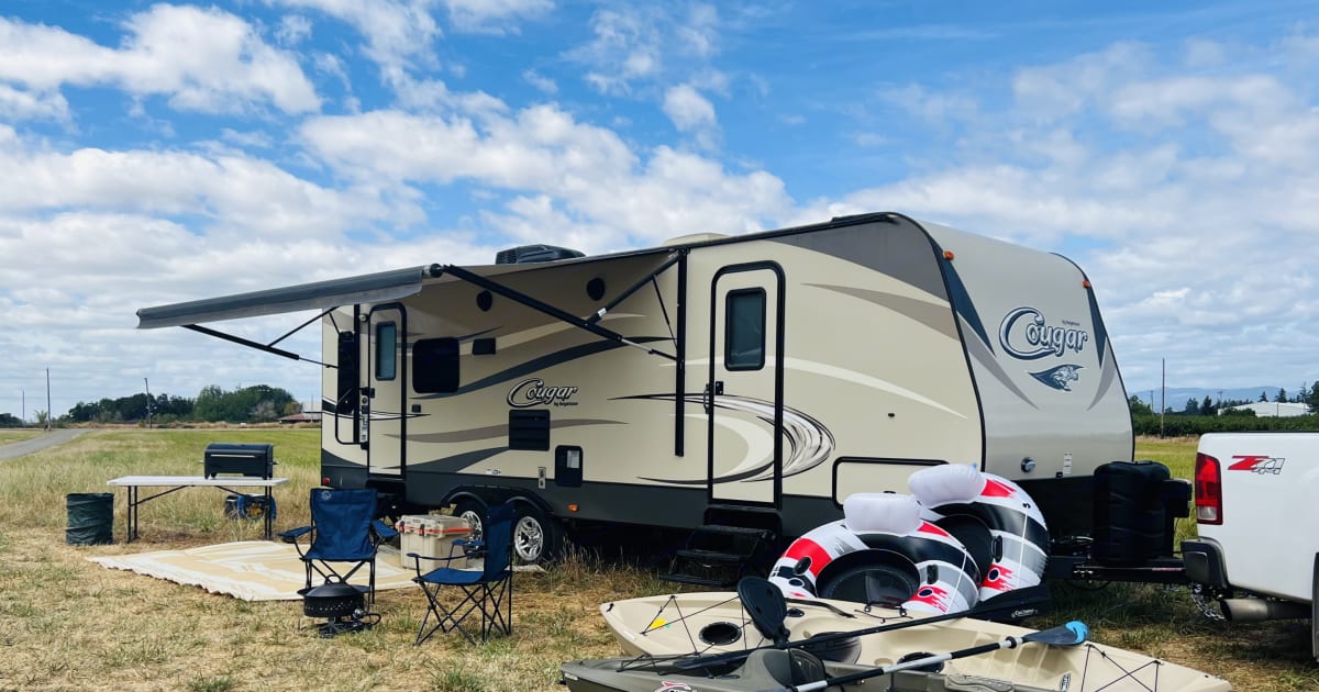 2016 Keystone RV Cougar X-Lite Travel trailer Rental in Amity, OR ...