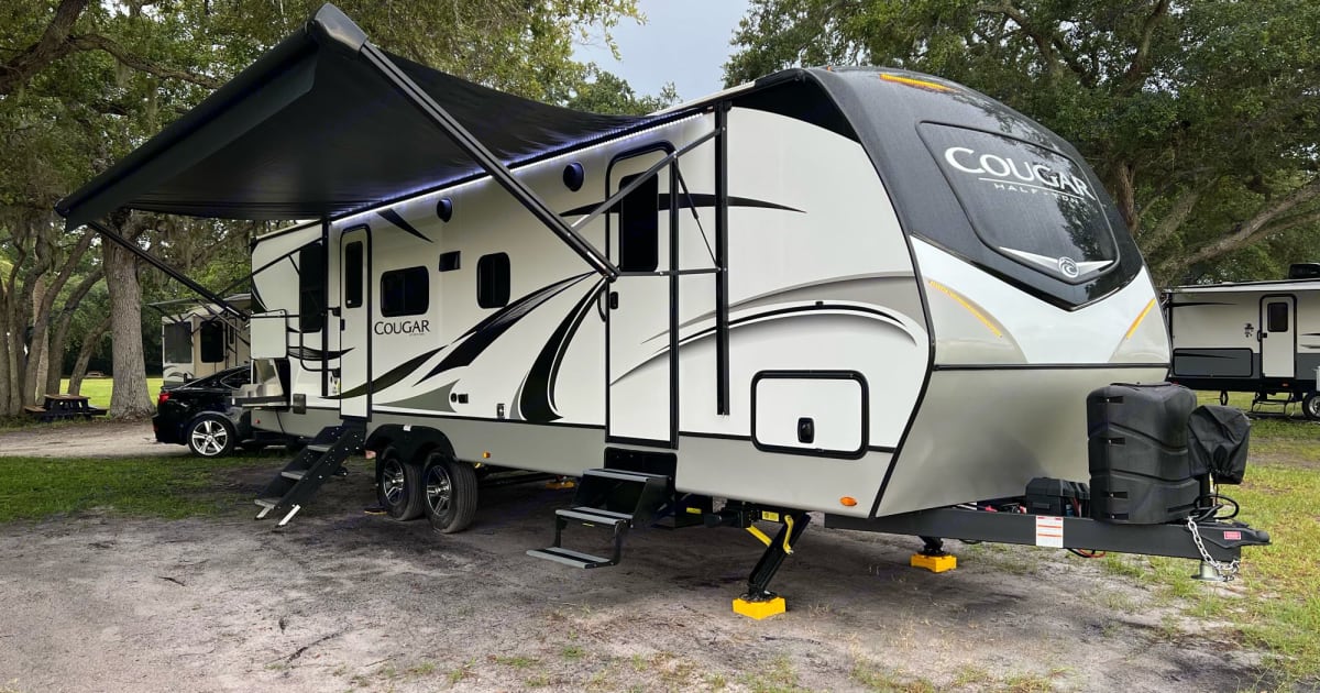 2022 Keystone RV Cougar Travel trailer Rental in Merritt Island, FL ...