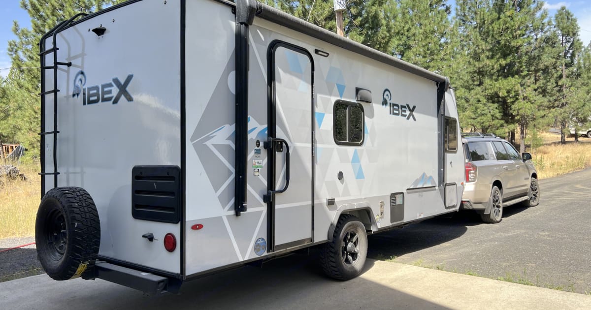 2021 Forest River Ibex Travel trailer Rental in Cheney, WA | Outdoorsy