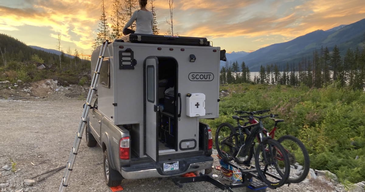2022 Mobile Scout Olympic Truck Camper Rental in Squamish, BC | Outdoorsy