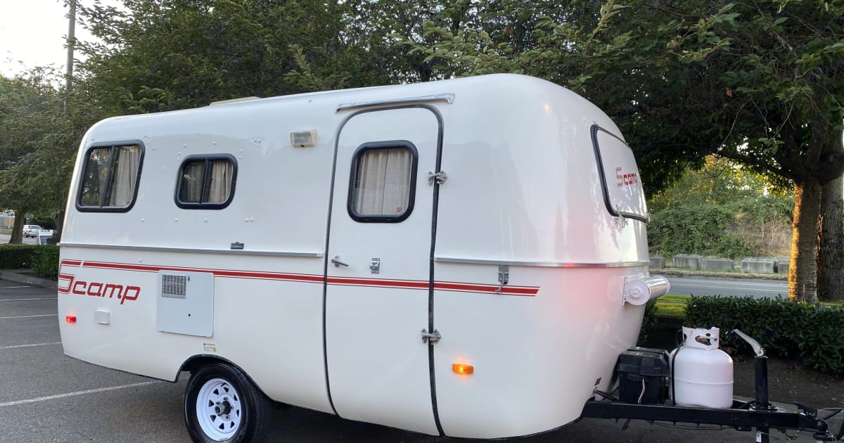 2010 Scamp Scamp Trailer Travel trailer Rental in Tacoma, WA | Outdoorsy