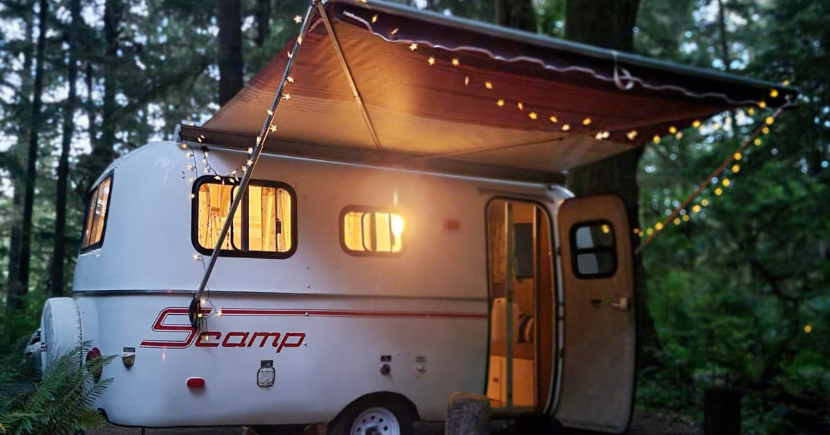 1992 Scamp 16' Travel trailer Rental in Kent, WA | Outdoorsy