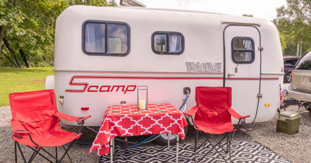 1986 Scamp 16' Travel trailer Rental in Barnesville, GA | Outdoorsy