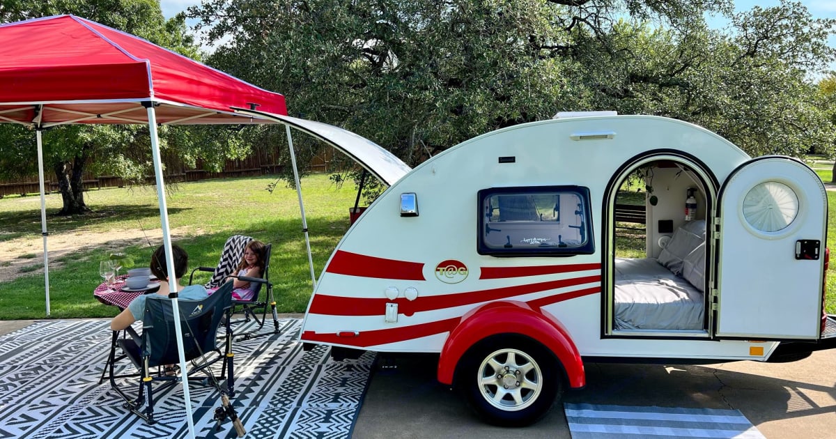 2018 nuCamp T@G Travel trailer Rental in Weatherford, TX | Outdoorsy