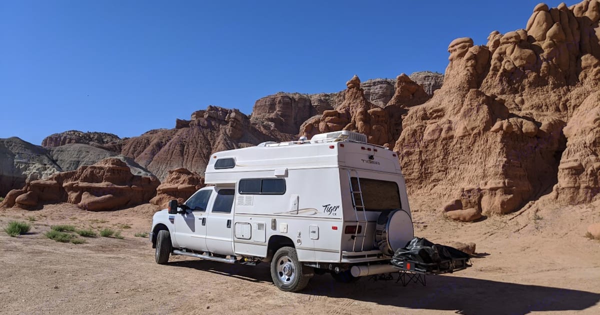 2008 provan Tiger Adventure Vehicle cx Class B Rental in Golden, CO ...