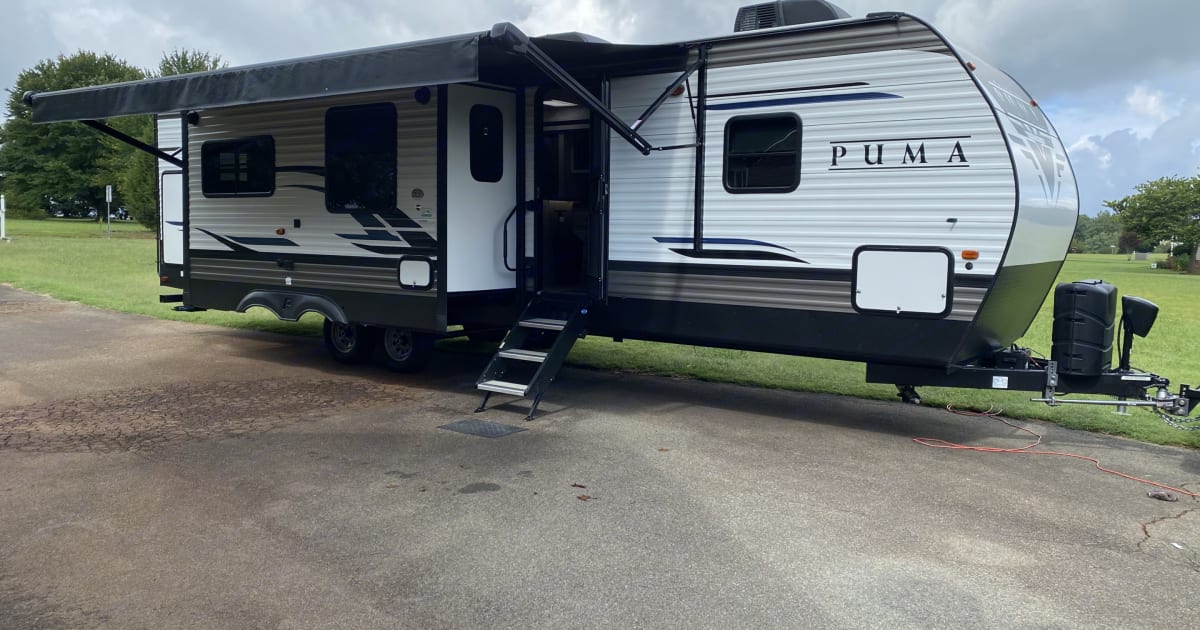 2021 Forest River Palomino Puma Limited Edition Travel trailer Rental ...