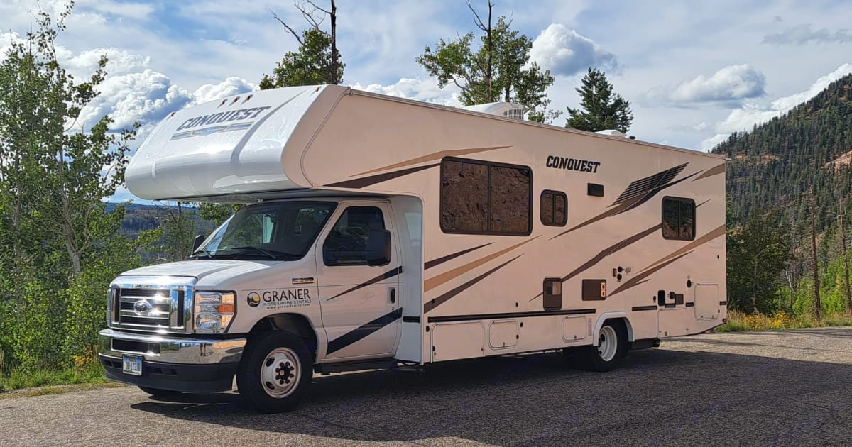 2022 Gulf Stream Conquest Class C Rental in Las Vegas, NV | Outdoorsy