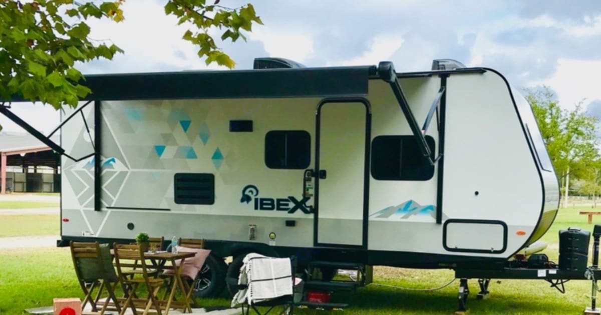 2021 Forest River Ibex Travel Trailer Rental in Fernandina Beach, FL ...